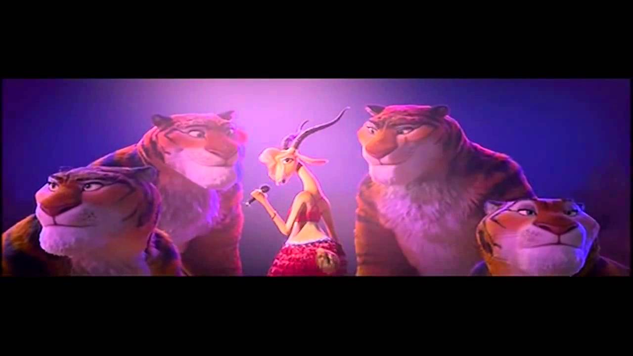 Zootopia Gazelle - YouTube