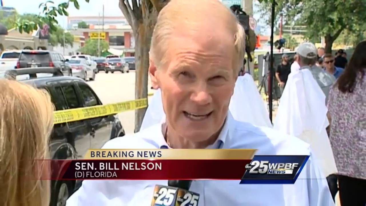 Sen. Bill Nelson on mass shooting - YouTube