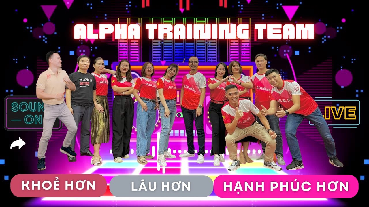 AIA New Year Party 2024 - Ignite Inner Strength - Alpha by AIA Training team - YouTube