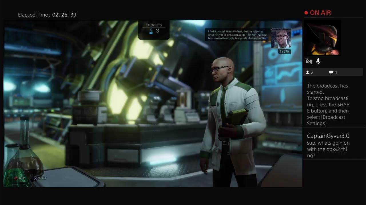 Xcom 2 live stream EP 3 (whats next ) - YouTube