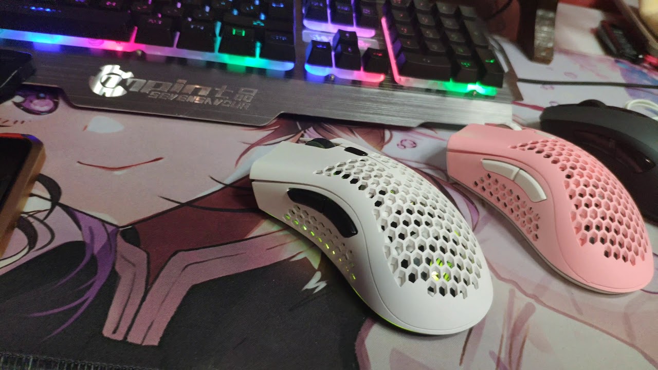 K-Snake Wireless Mouse - YouTube