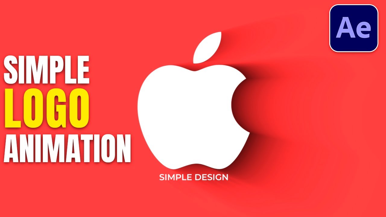 Very Simple Logo Animation in After Effects | Tutorial | Simple Logo ...