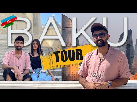 Awesamo in Baku 🇦🇿 | City tour | Vlog