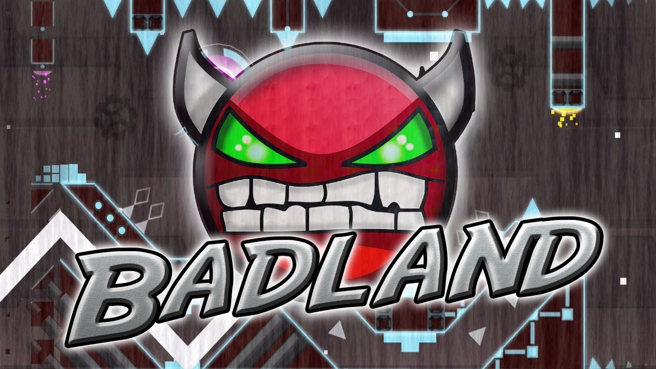Badland by Taman (Hard Demon) | Geometry Dash [2.11] - Rekii - YouTube