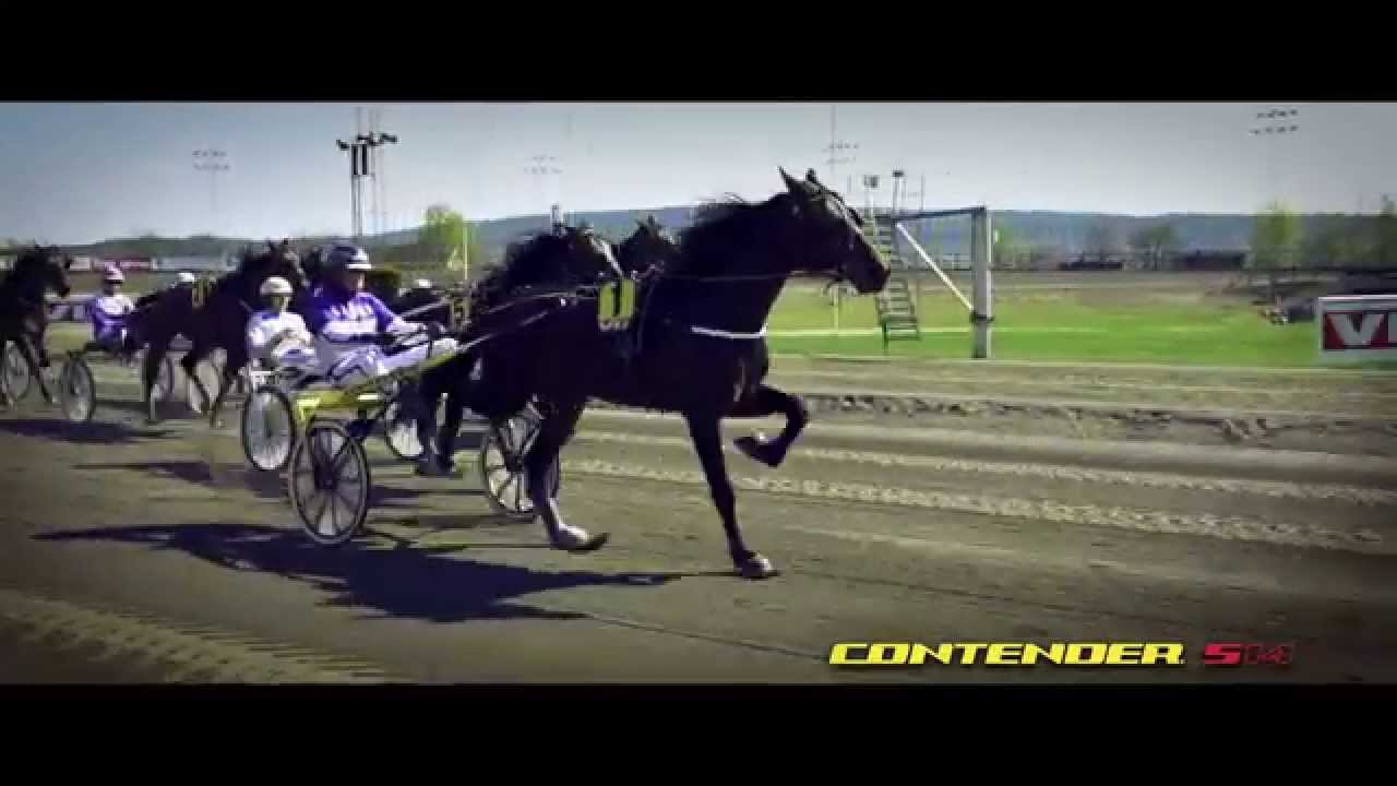 Contender sulkies by Finn-Tack - YouTube