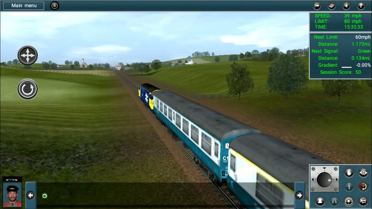 British Locomotive Train Driving | Trainz Simulator | Android Gameplay ...