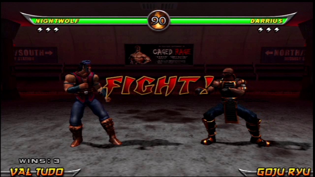 Mortal Kombat: Armageddon (PlayStation 2) Arcade as Nightwolf - YouTube