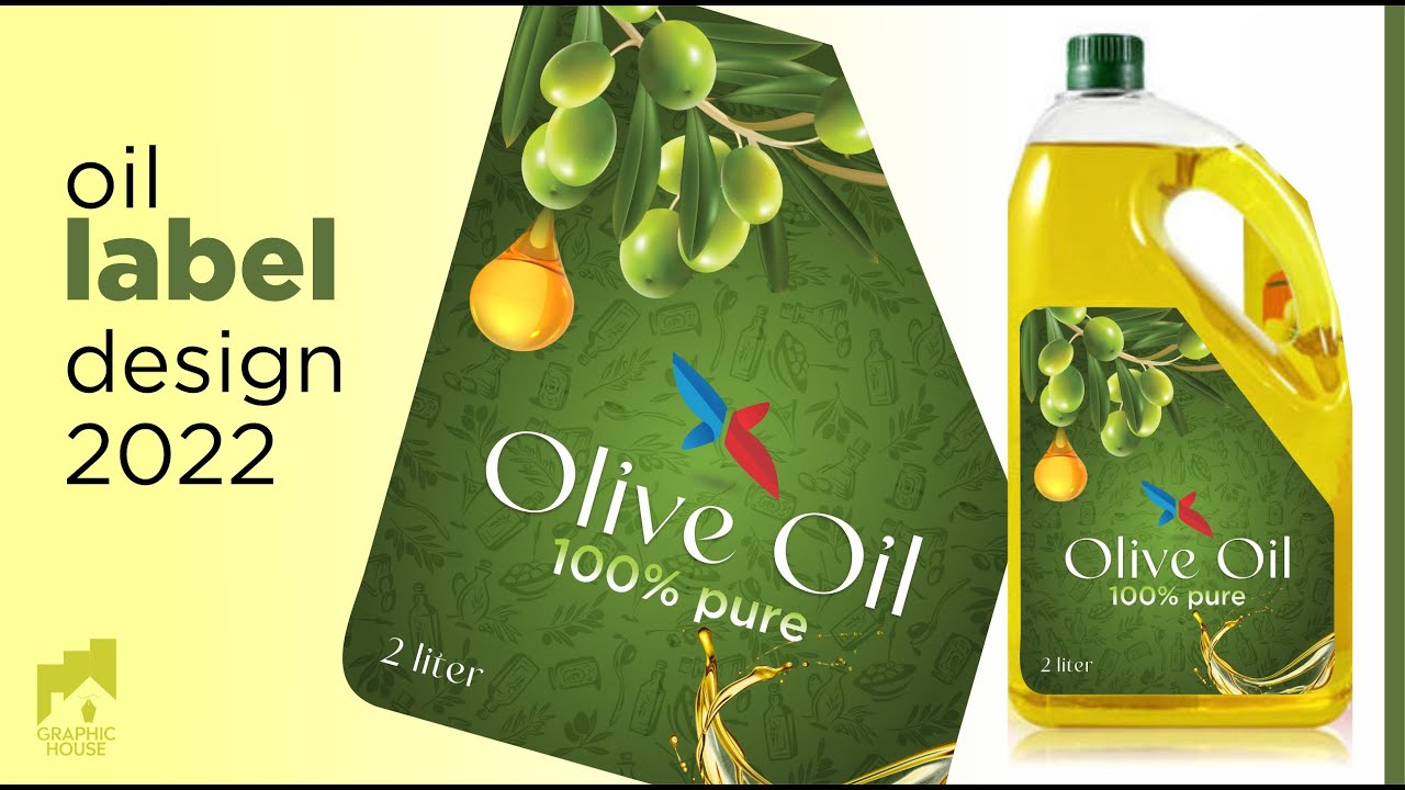Coreldraw Tutorial | Oil label Design Tips in Coreldraw || #Graphic ...