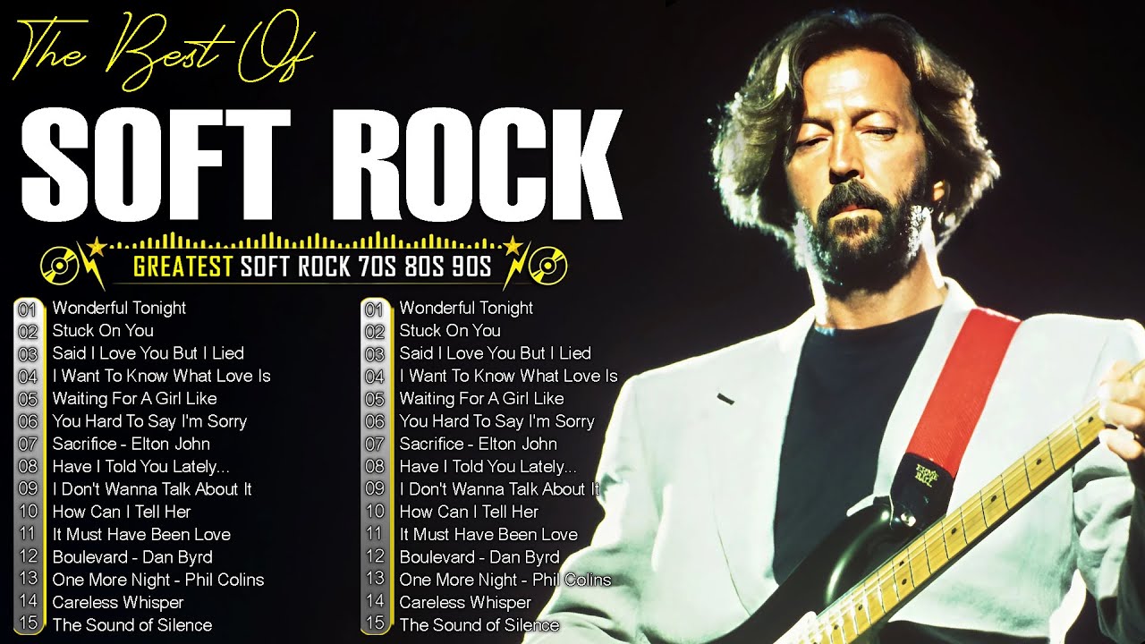 Eric Clapton, Elton John, Phil Collins, Lionel Richie, Bee Gees 📀 Soft ...
