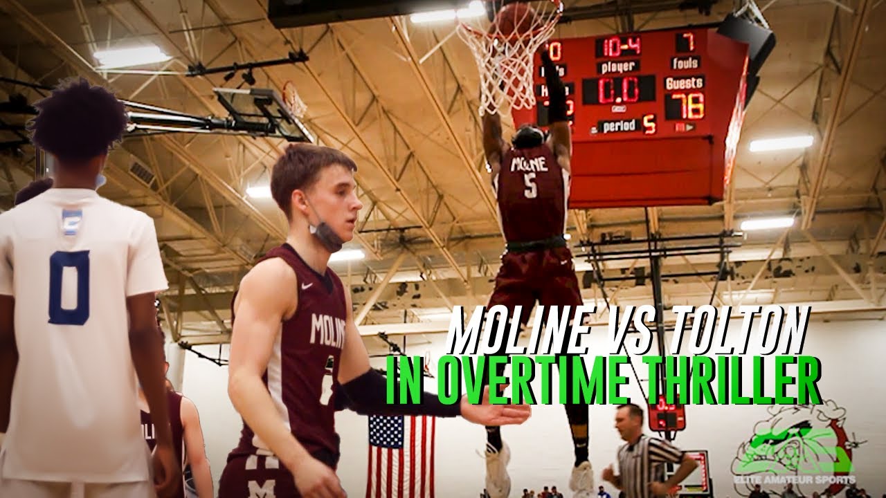 MVP BROCK HARDING Balls OUT in OT THRILLER!! | Highland Shootout ...