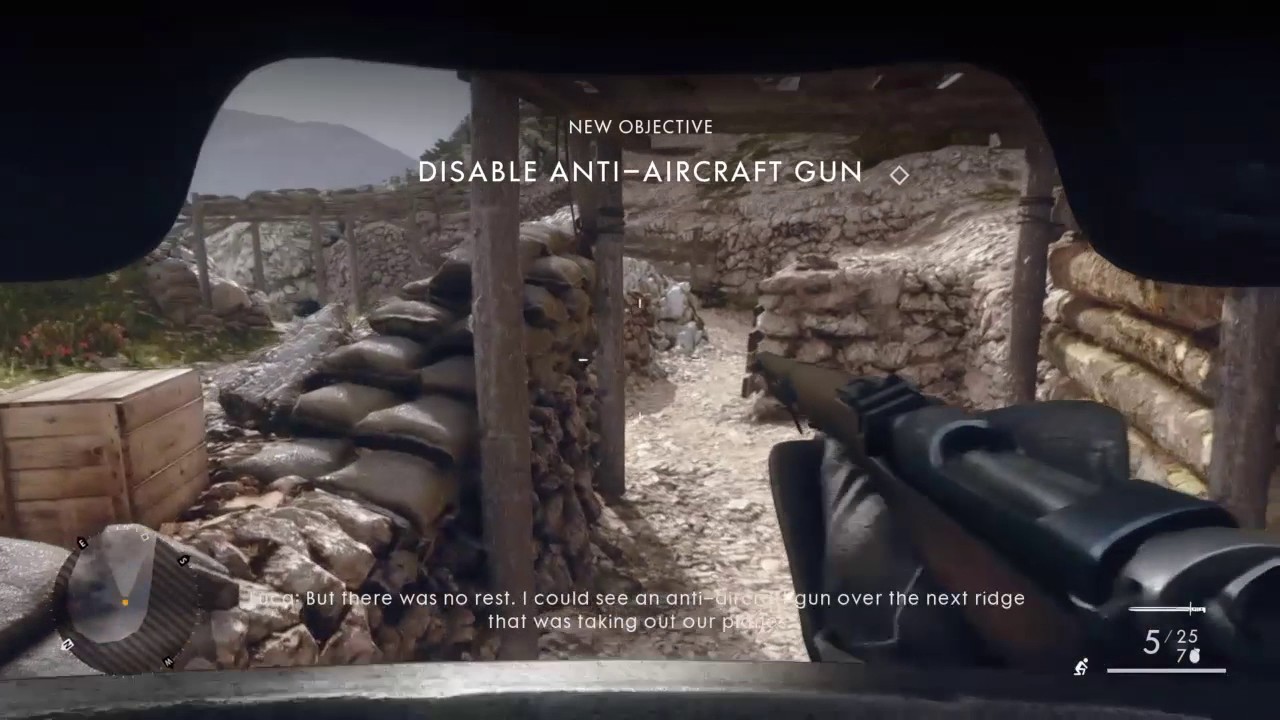 Battlefield 1 Juggernaut mission - YouTube