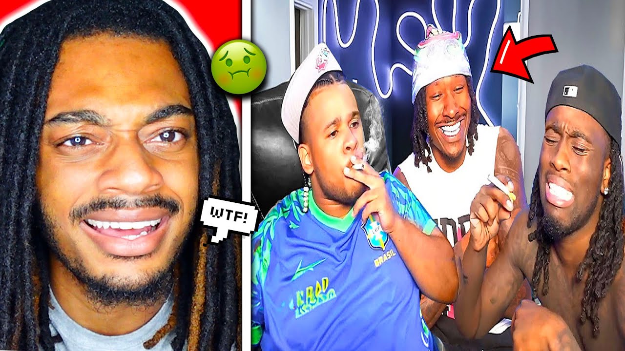 AMP Smoking Cigarettes On Stream..🤢 - YouTube