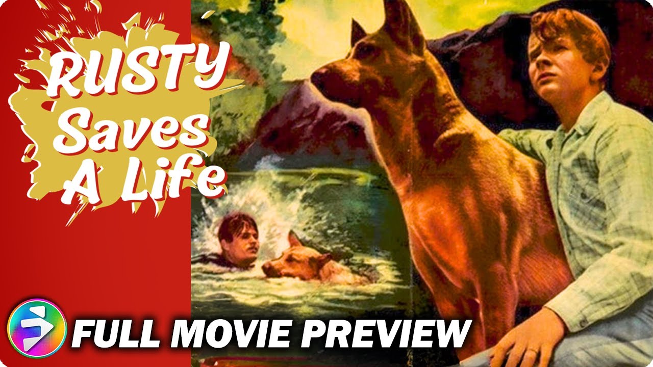 RUSTY SAVES A LIFE (1949) Full Movie Preview | Ted Donaldson Dog Movie ...