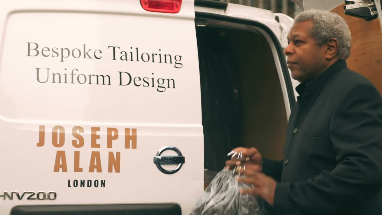 Meet Joseph Alan - suppliers and designers of bespoke uniforms - YouTube