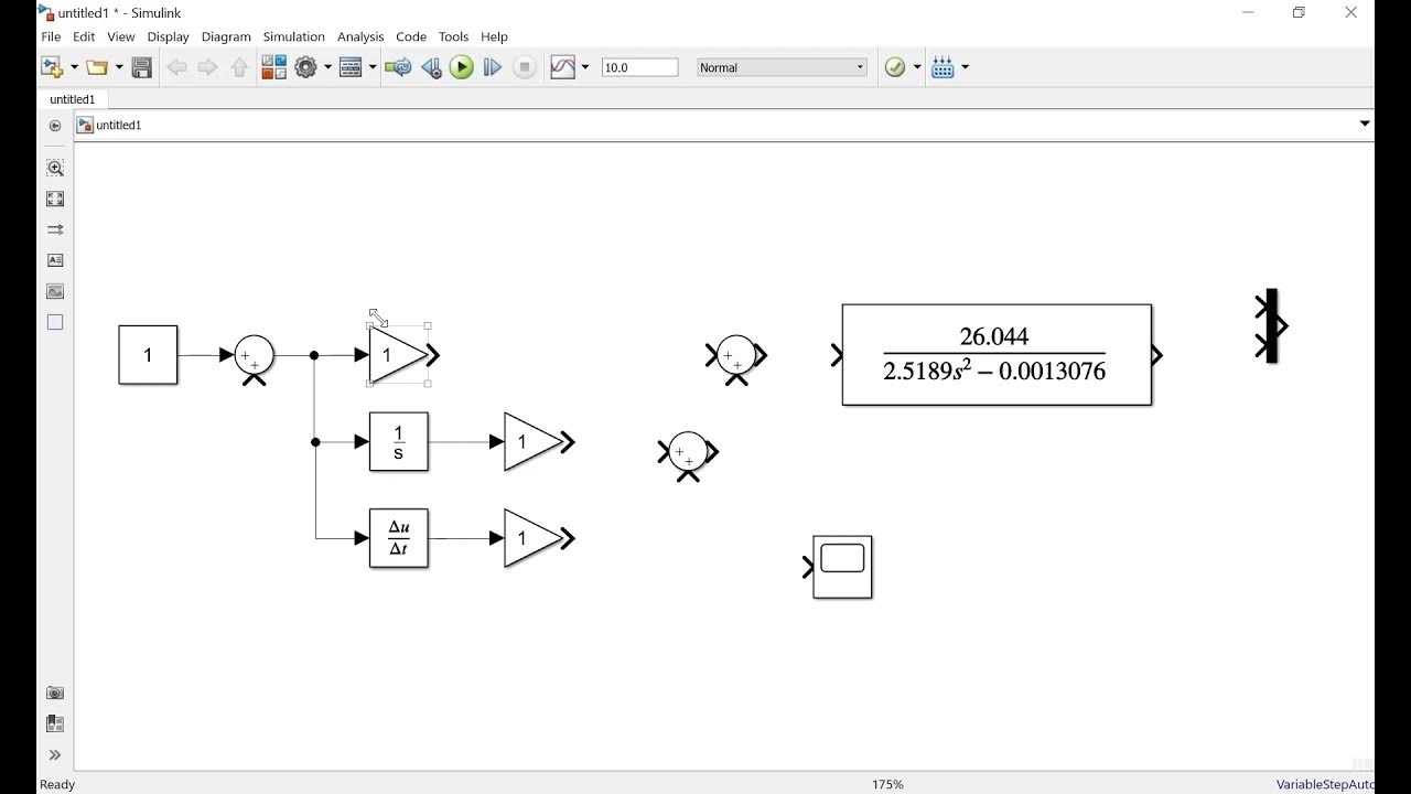 Membuat Simulasi SIstem Levitasi Magnetis dengan Kontrol PID di Simulink Matlab - YouTube