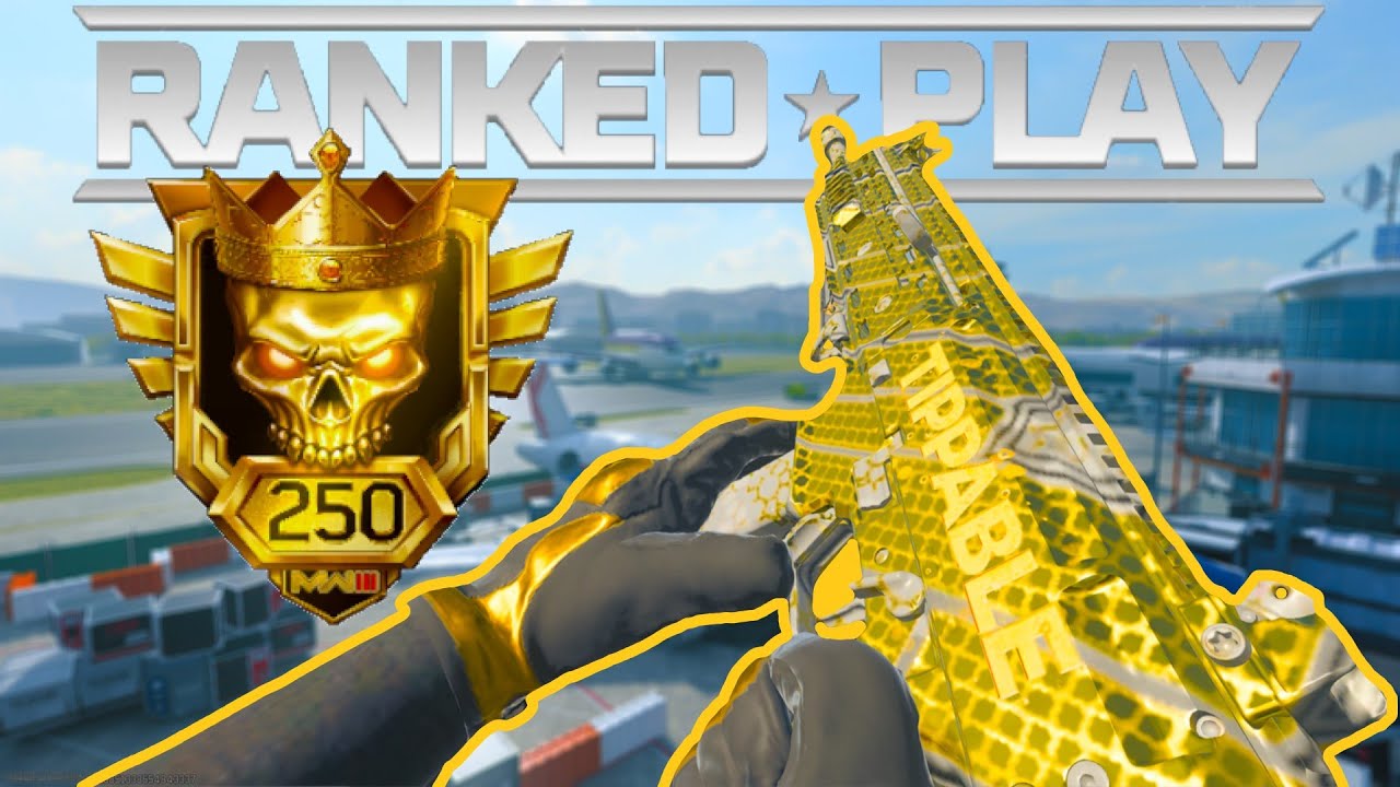 A Top 250 Lobby on Modern Warfare 3 | MW3 Ranked Player - YouTube