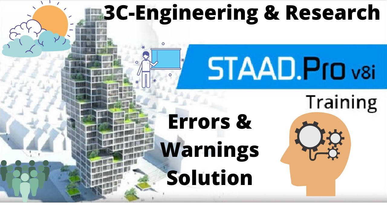 Staad Pro Error & Warning 2 (Warning for Multiple structures) - YouTube