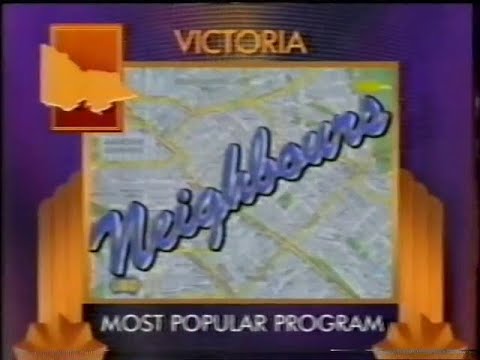 Neighbours wins Most Popular Program (Victoria) | Neighbours [1989 ...
