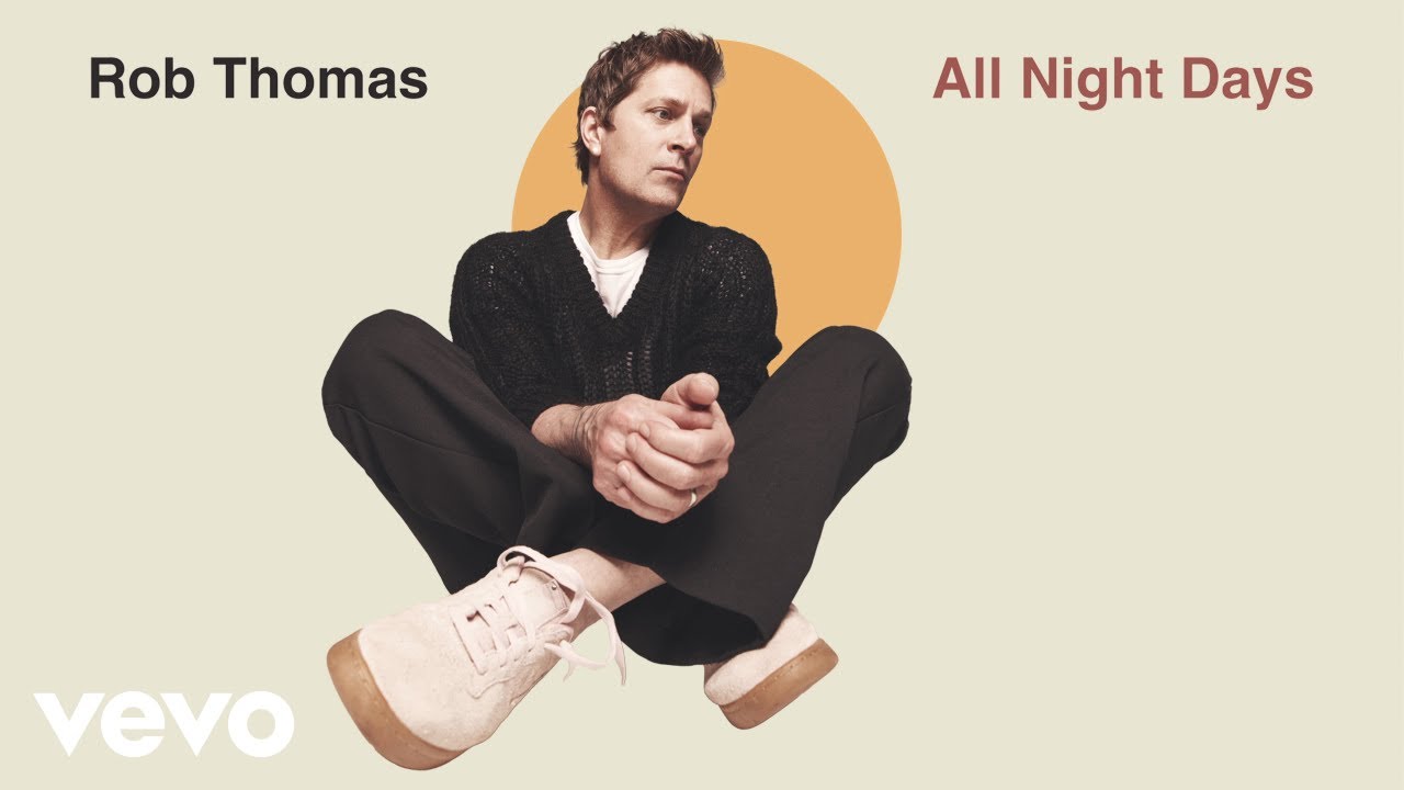 Rob Thomas - All Night Days (Official Audio) - YouTube