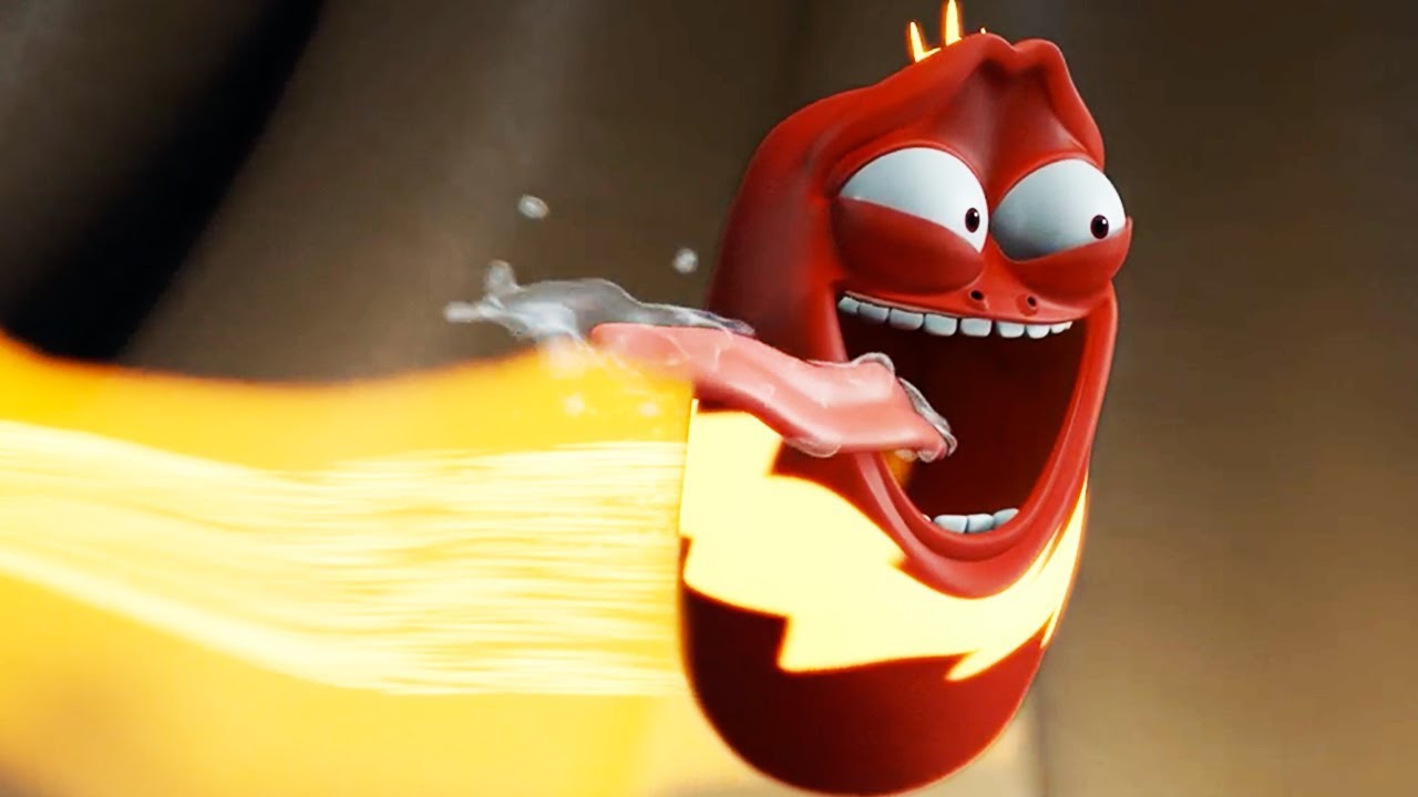 LARVA | THUNDER RED | Cartoons For Children | LARVA Full Episodes ...