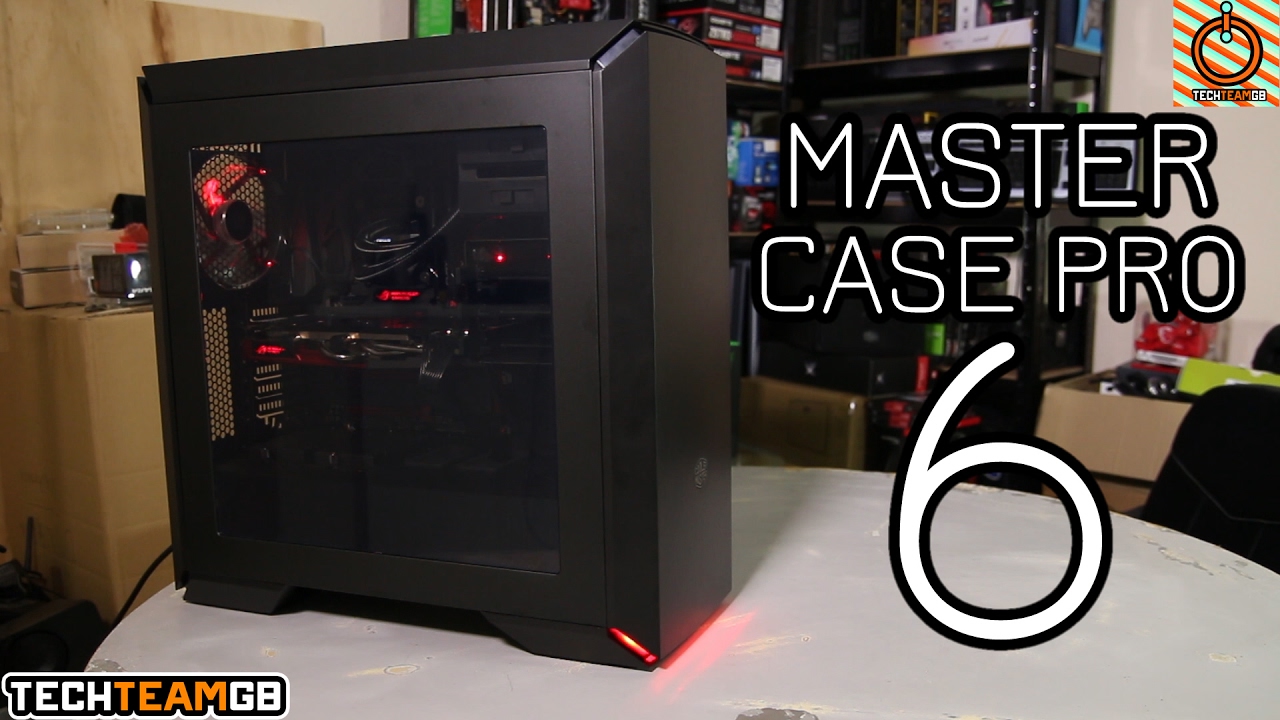 Cooler Master MasterCase Pro 6 Review - YouTube