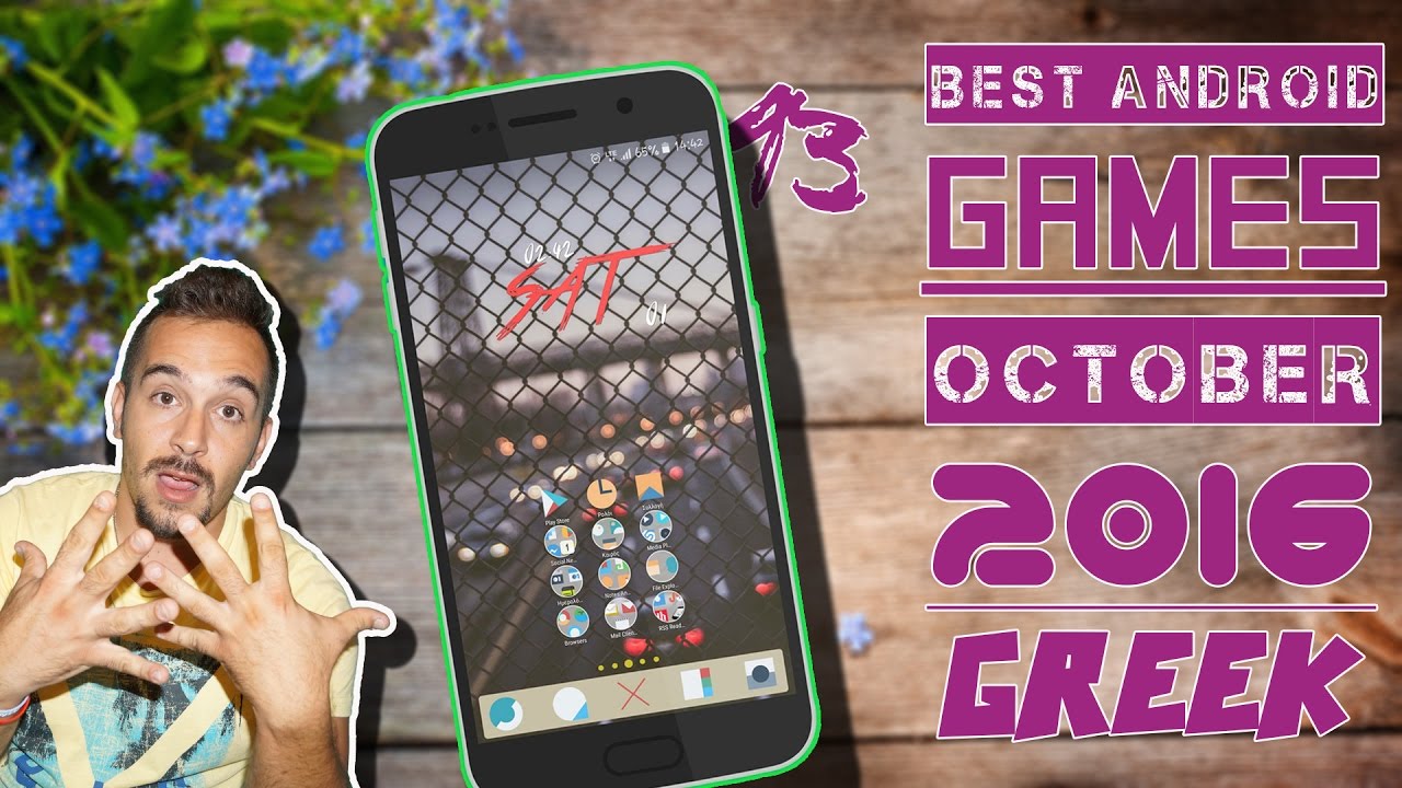 Top 10 Best Android Games October(GREEK) - YouTube