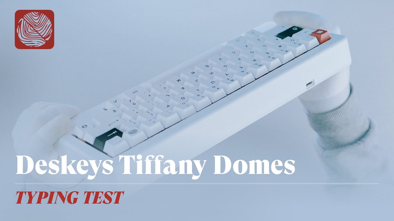 HHKB Pro 3 Heavy Grail | Deskeys Tiffany Domes with Sho Plate gasket ...