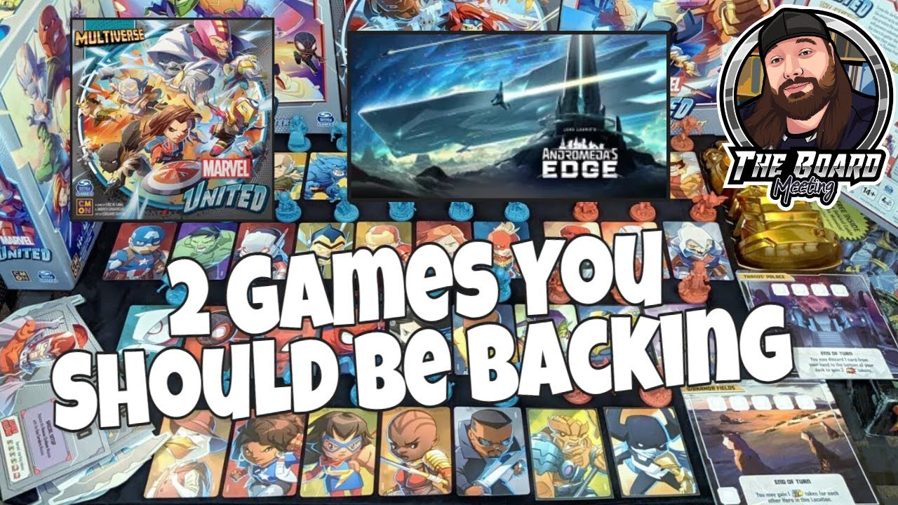 2 Games YOU Should Be Backing - YouTube