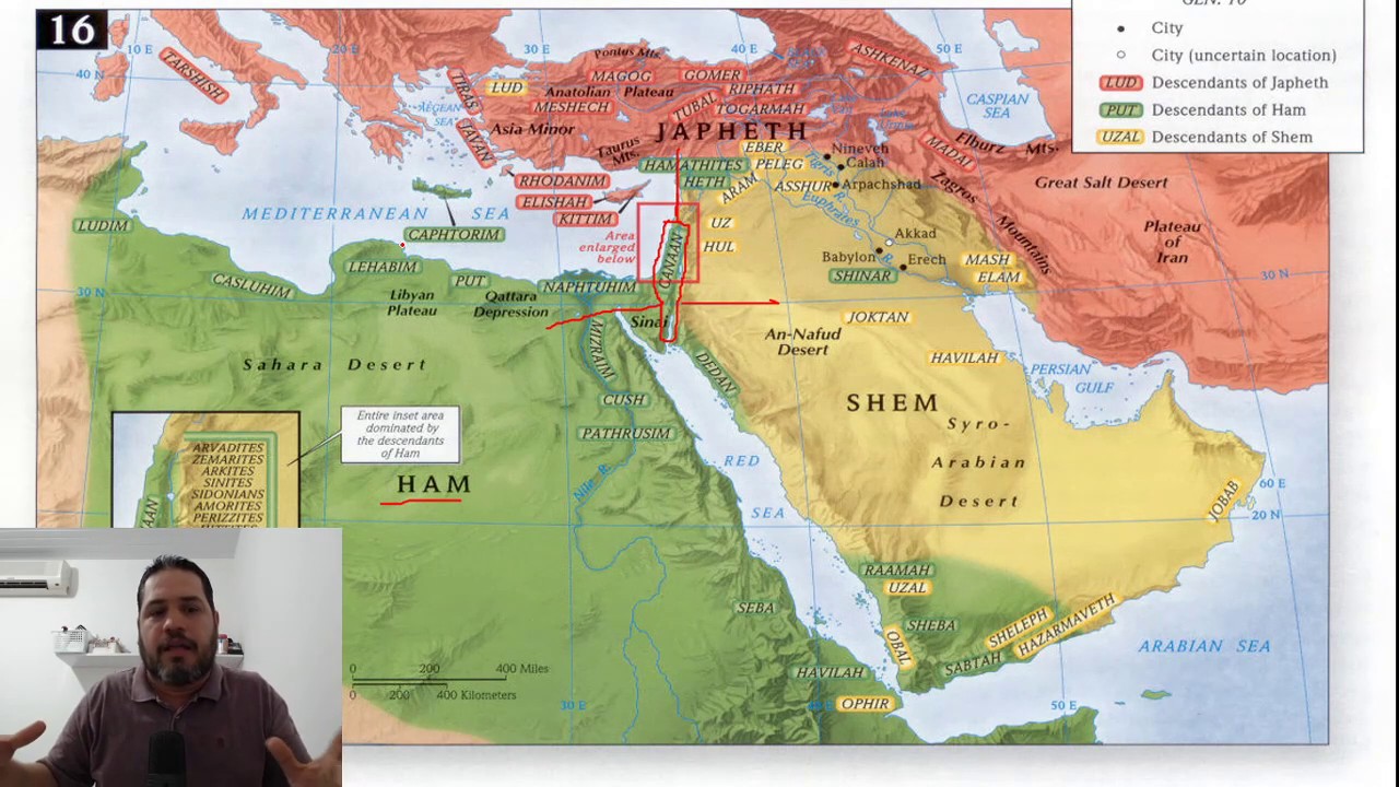 5780 [02] Noach (b) - Nimrod e a Torre de babel - YouTube