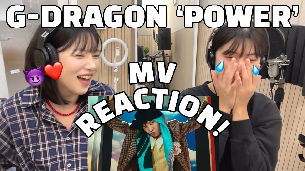 [ENG SUB] G-DRAGON ‘POWER’ MV REACTION l 나 왜 울컥하냐…? 우리의 스타 GD가 돌아왔다! - YouTube