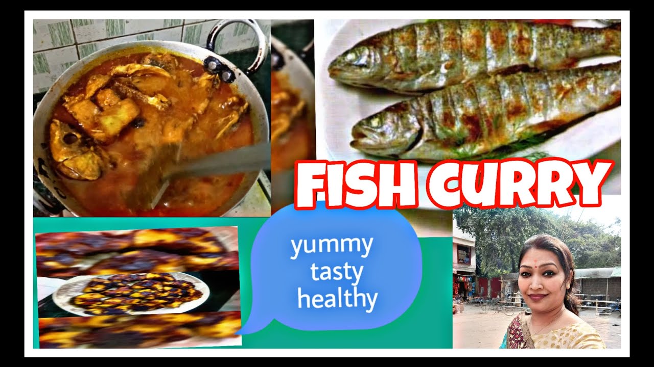 fish curry🐠//nonveg//dish//fish fry// sarso ka til //Thande masale ...