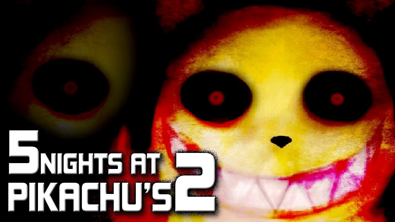 This is THE FNAF Pokemon Game - Five Nights at Pikachu's 2 - YouTube