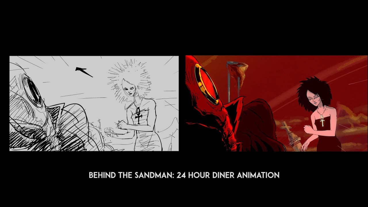 Behind The Sandman - Animation Breakdown - YouTube