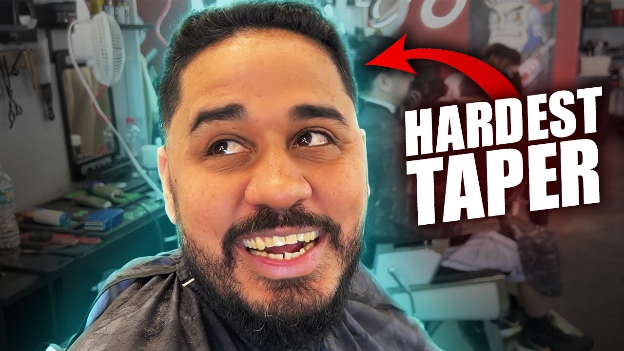 Hardest TAPER I've Ever Done! - YouTube