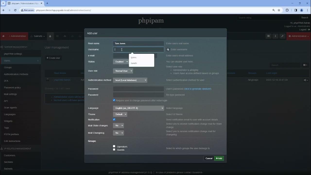 php{IPAM} AD Authentication with SSL over port 636 - YouTube