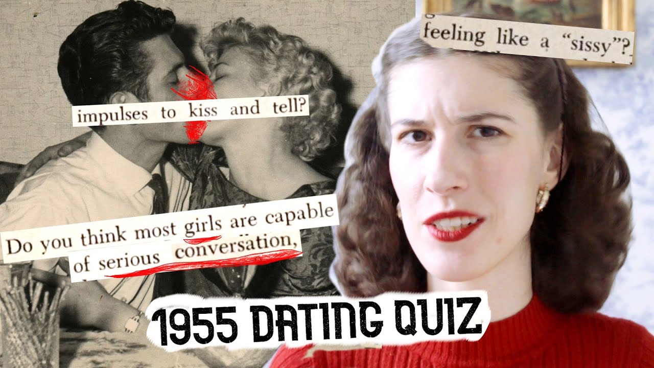 I Found a 1950s Rizz Quiz ☠️ - YouTube