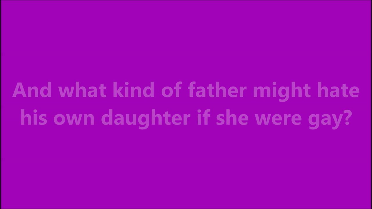 Dear Mr.President by P!nk lyrics - YouTube