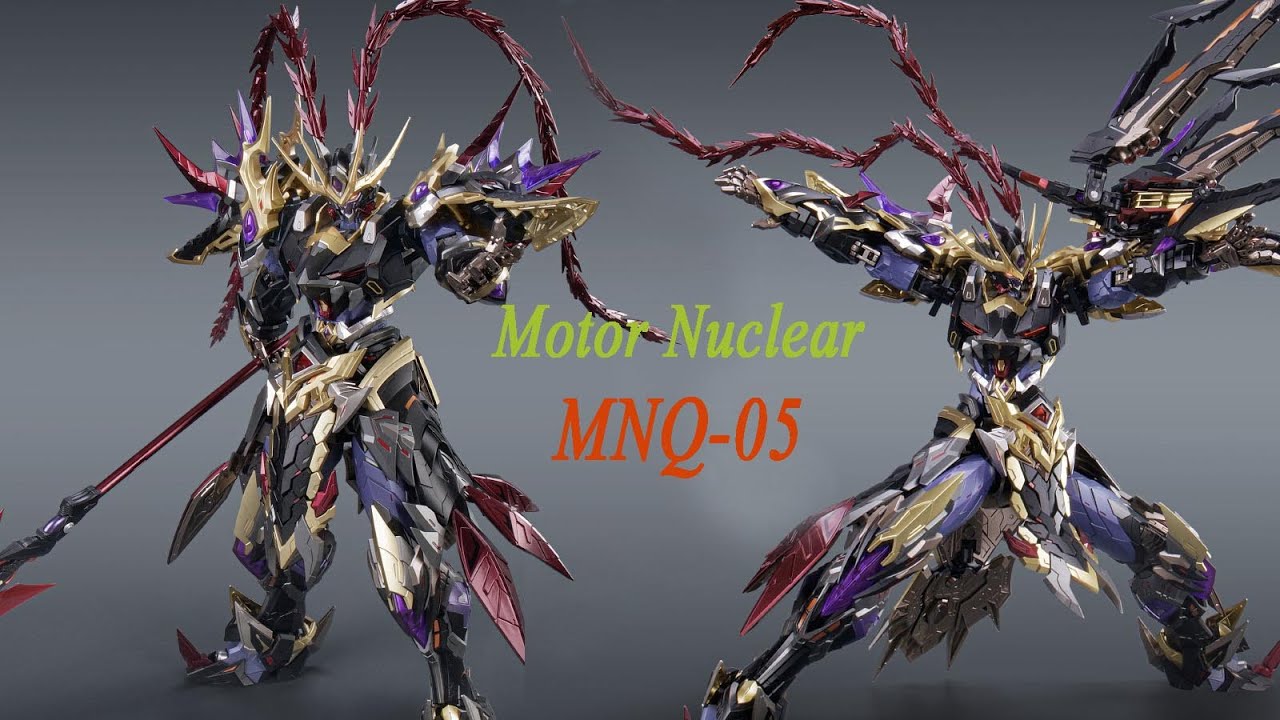 Motor Nuclear 1/72 .MNQ-05 Star Armor Soul Lu Bu - YouTube
