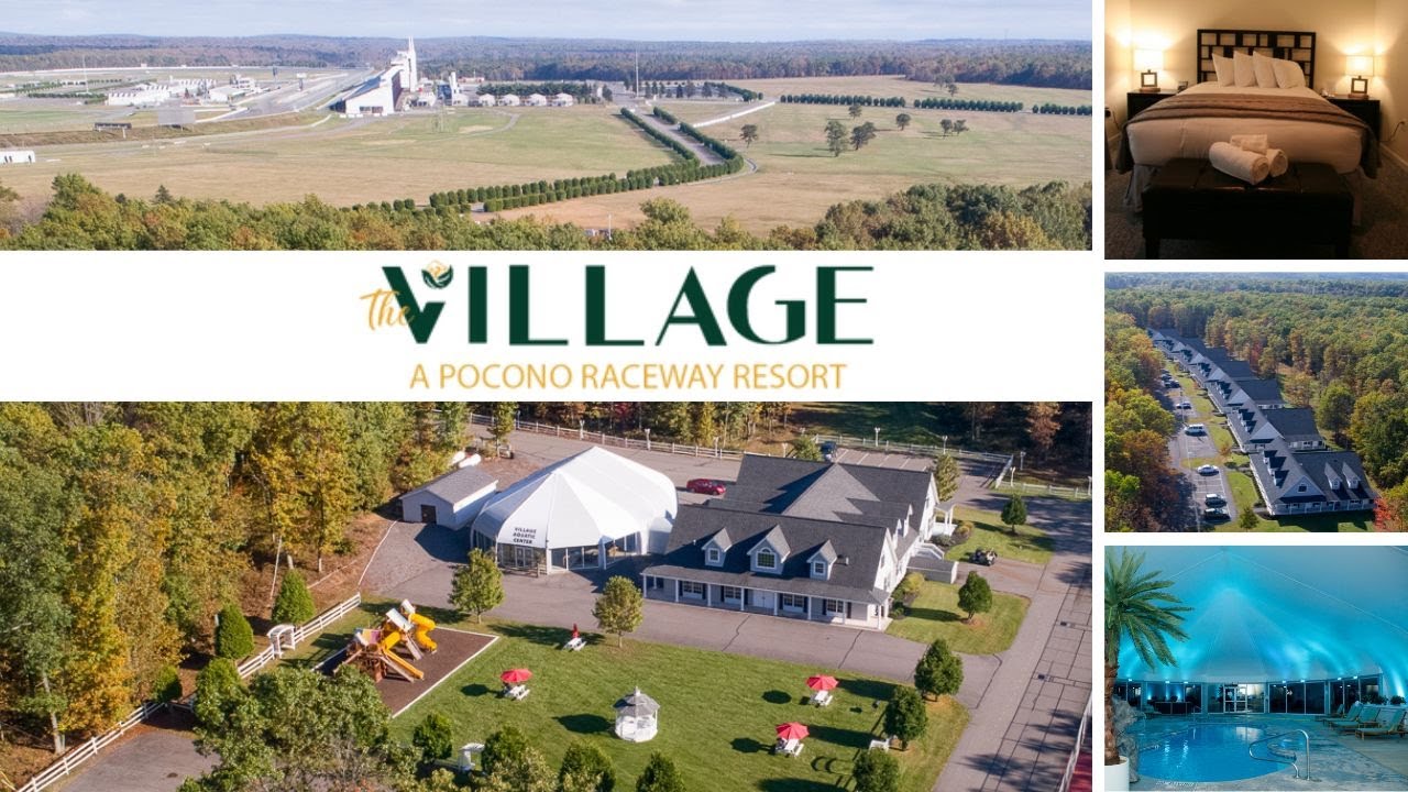 Summer Views from The Village at Pocono: A Pocono Raceway Resort - YouTube