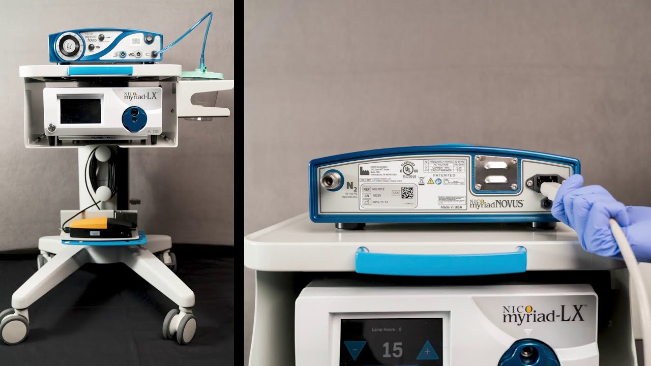 NICO Myriad NOVUS System Connections 20201110 - YouTube