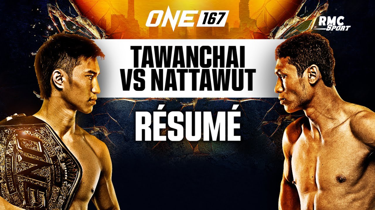 ONE Championship 167 : Tawanchai vs Nattawut II, un titre mondial de ...