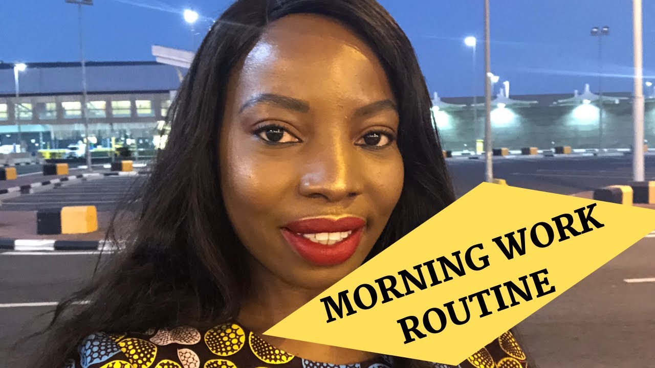 LIFE IN QATAR: FULL TIME WORKING MOM MORNING ROUTINE| JOY QUINT ...