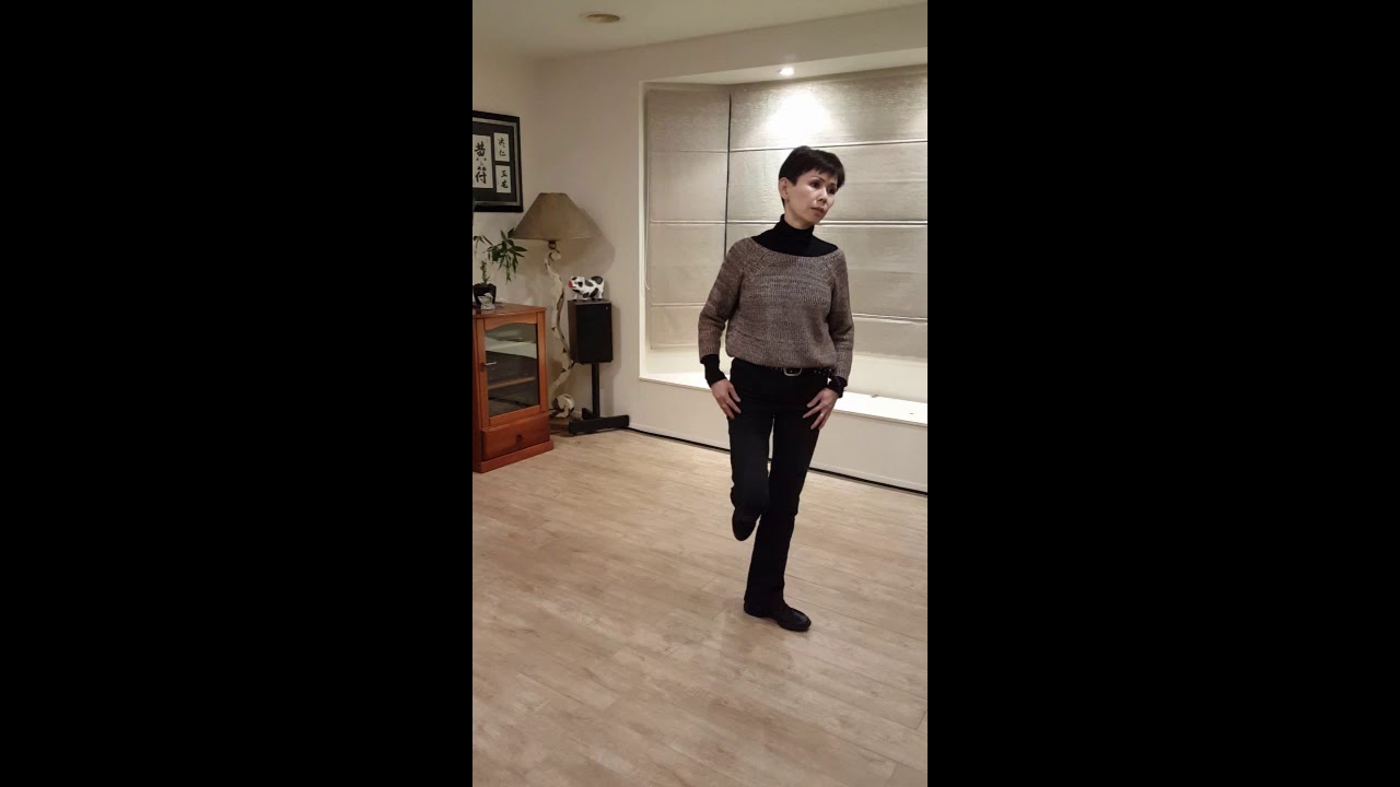 Night Tango - chor. /demo by Hilda Foo (NZ) - 64 count 2 Wall Line ...