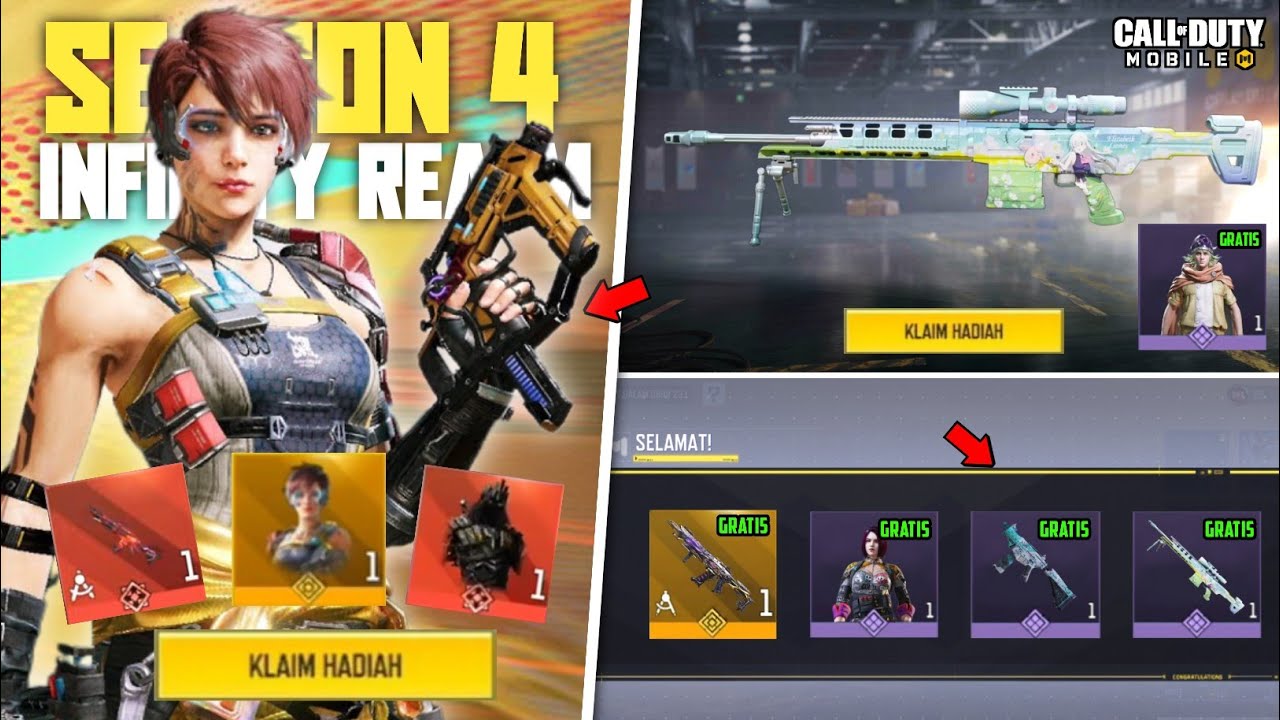 Senjata legendary gratis + Legendary crates alias + epic Artery gratis ...