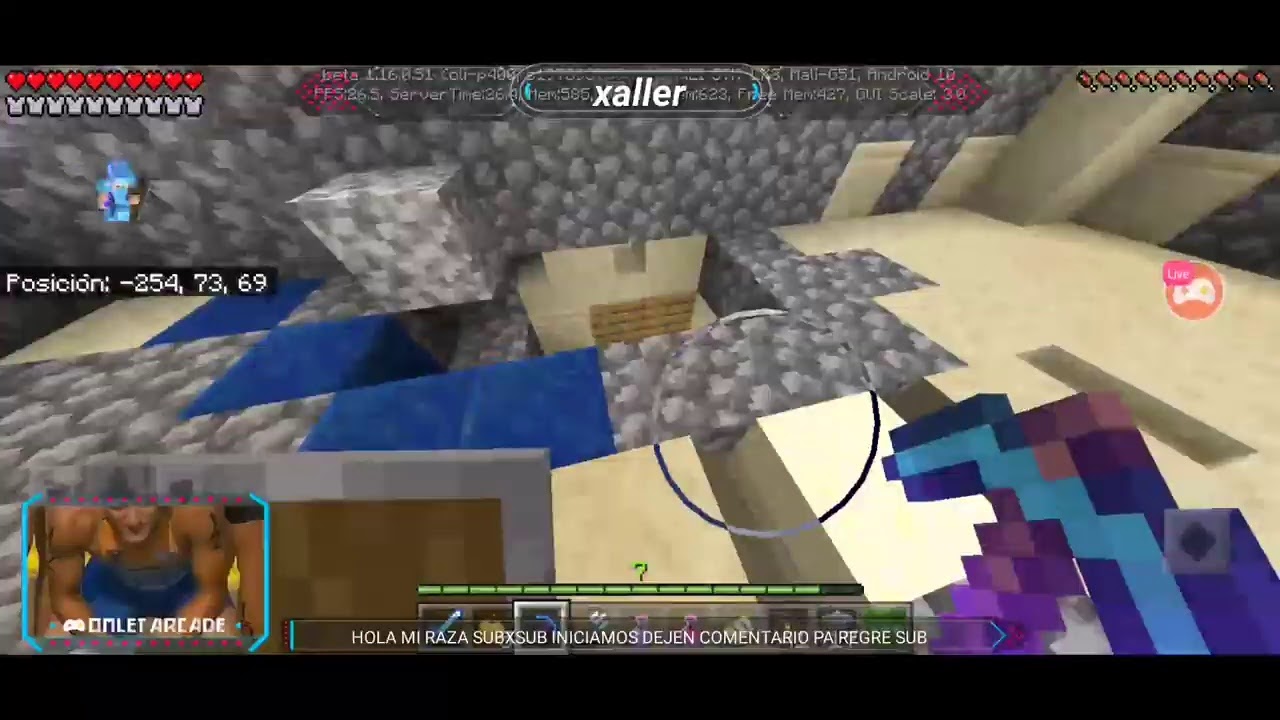 MINECRAFT BATTER CROUSER. 2 VIDAS. 2 IMPERIOS, 2 POTENCIAS. 1 VICTORIA ...