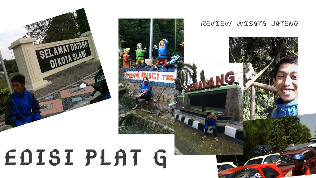 Review Kota - Kota di Jawa Tengah Kode Plat G - YouTube