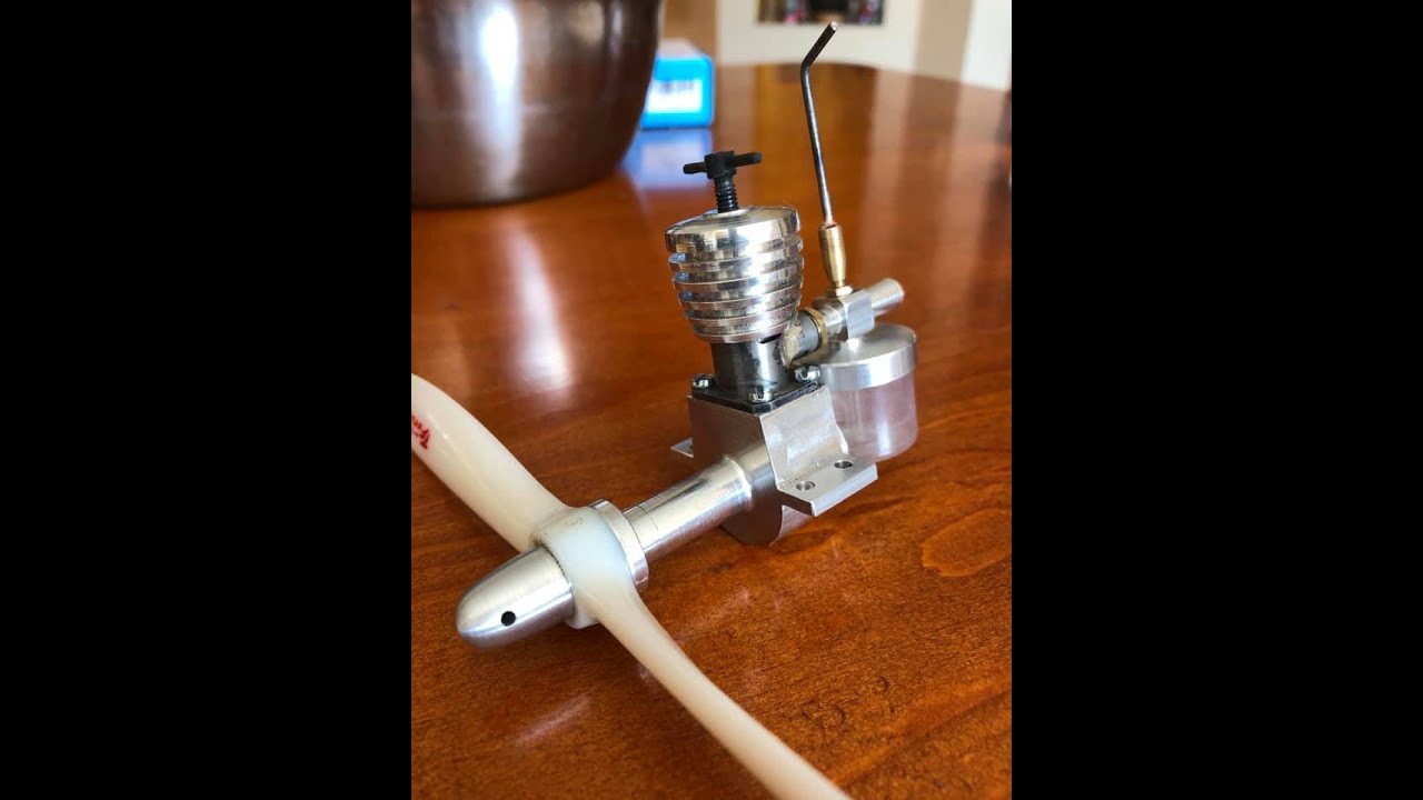 Weaver 1cc Diesel engine build part 1 HANDMADE ENGINE - YouTube