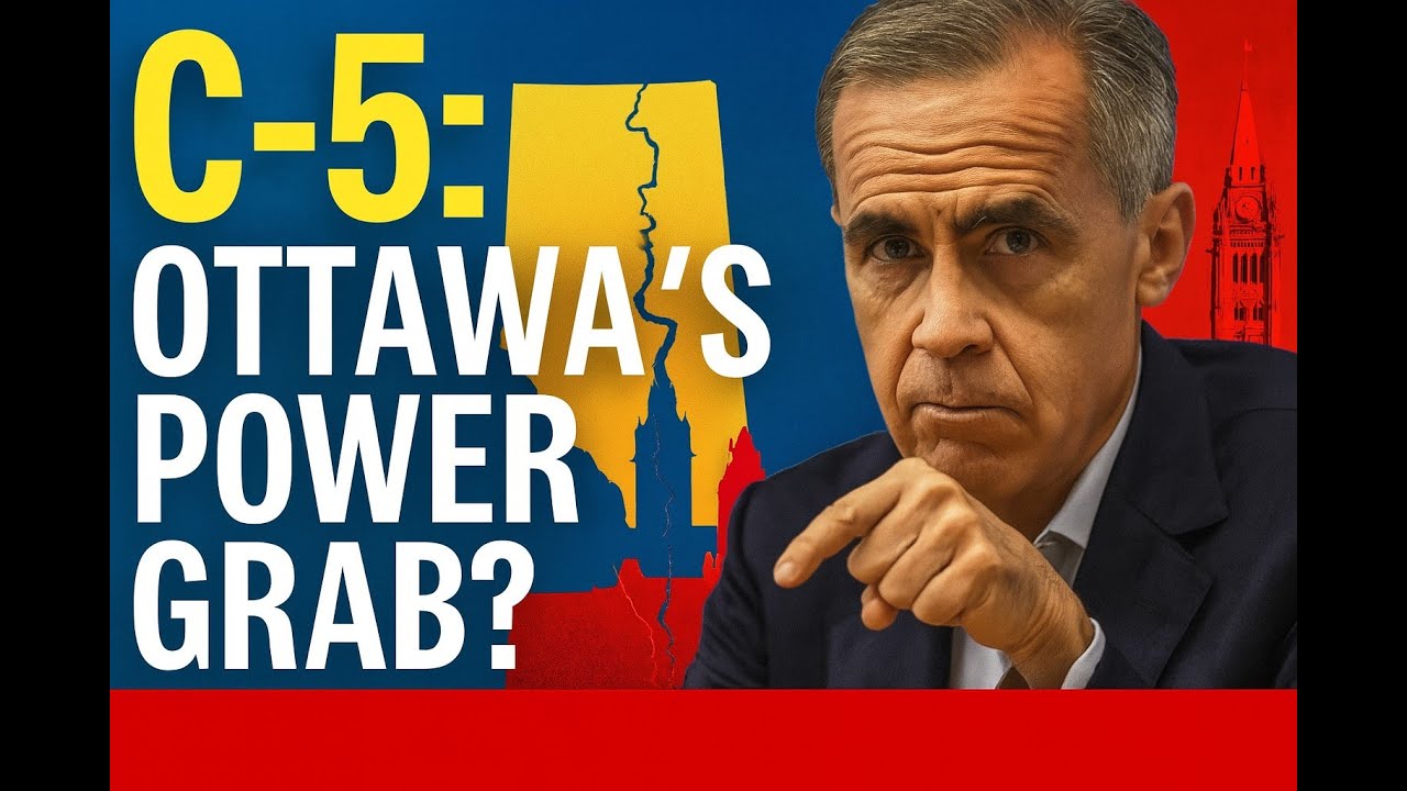 Is Bill C‑5: Nation Building or Power Grab? Are Voices Ignored? - YouTube
