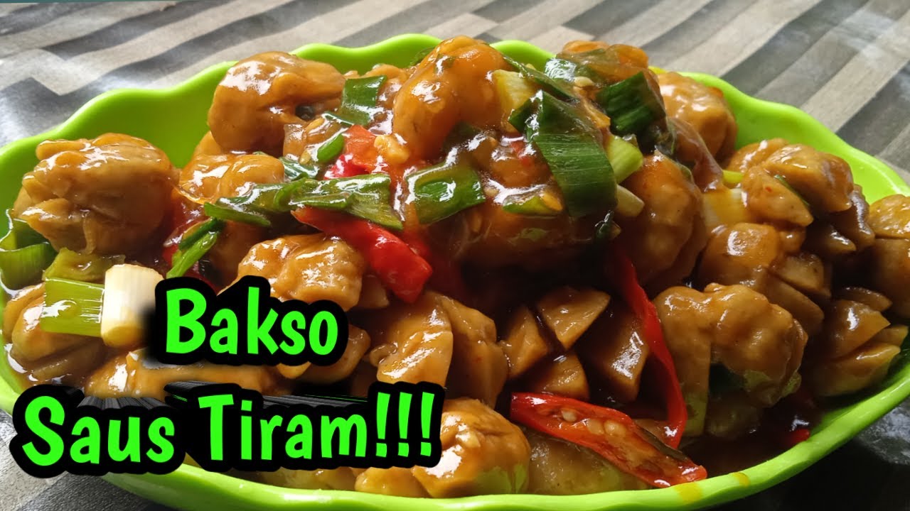 ENAK BANGETT ‼️‼️ BAKSO SAUS TIRAM - YouTube