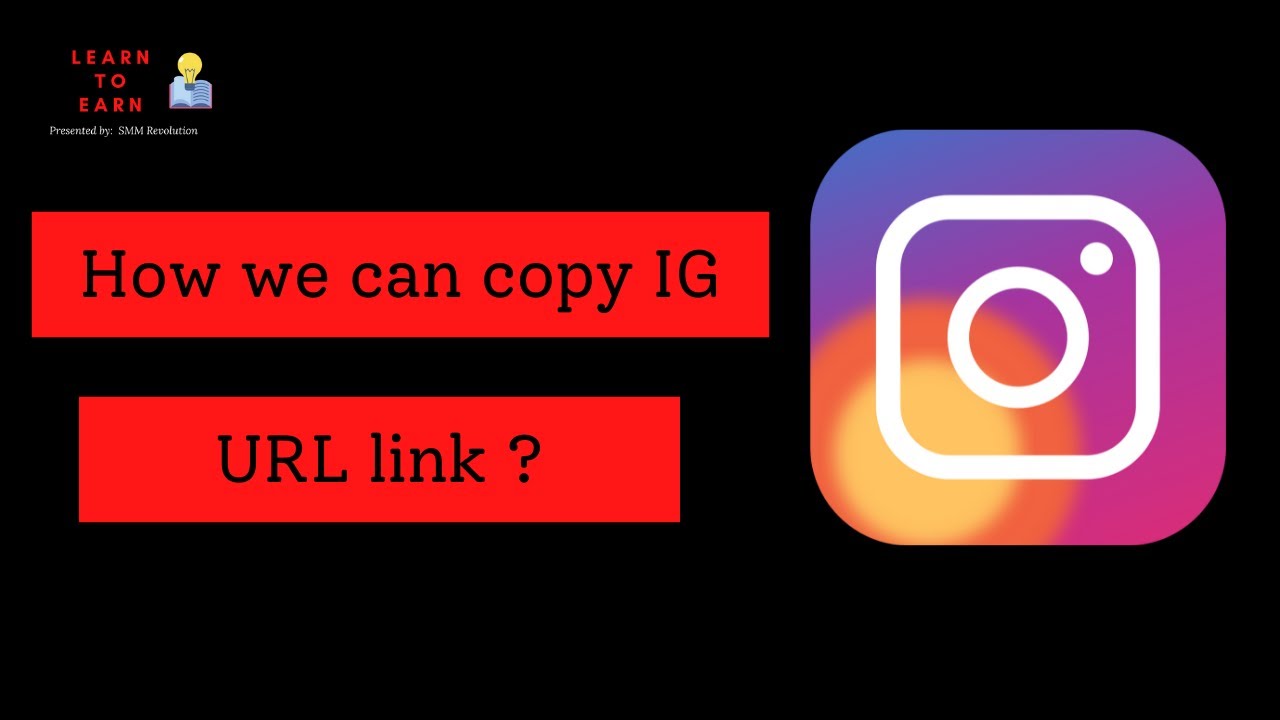 How to copy Instagram Profile URL | Easy steps to copy Instagram ...